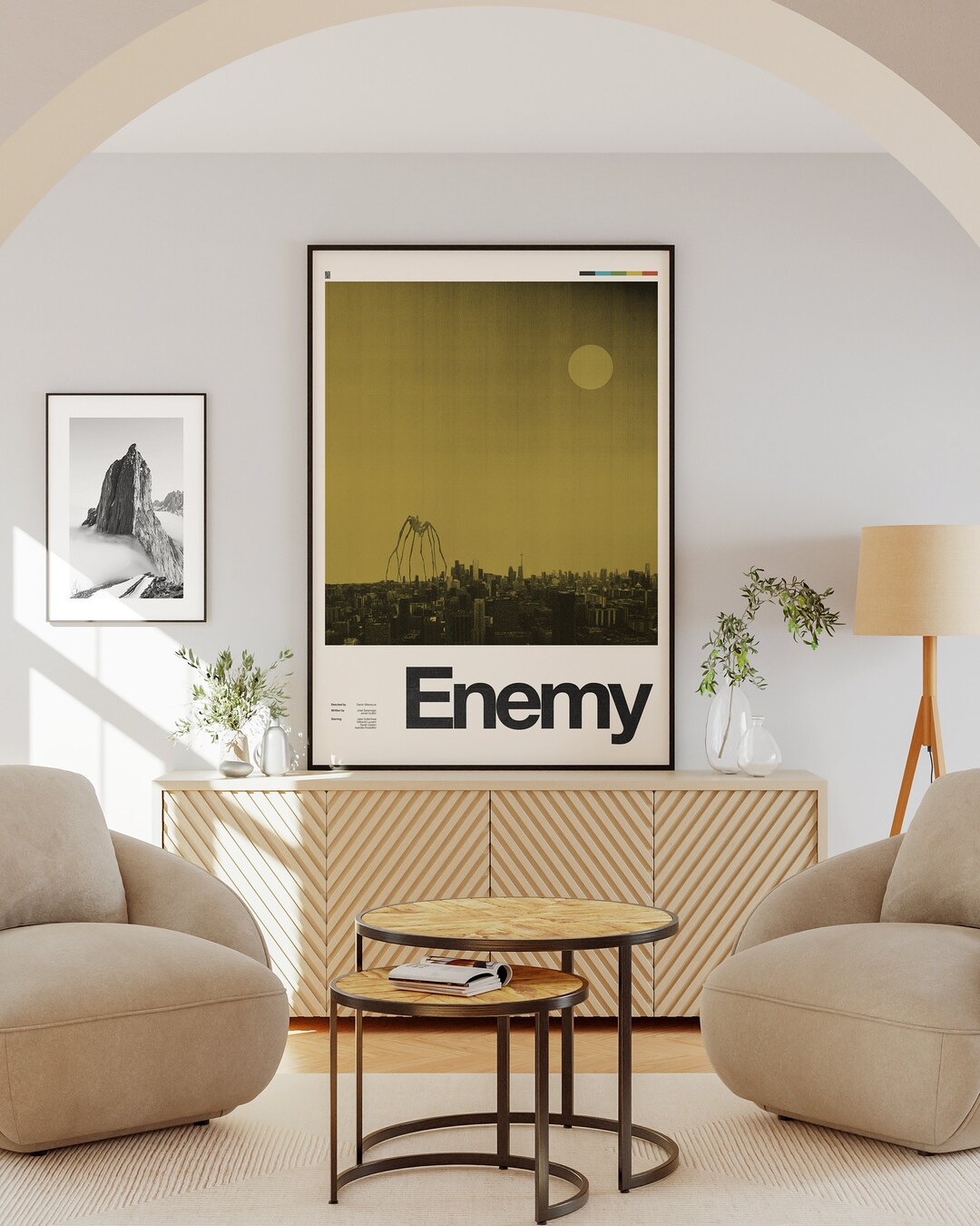 ENEMY Inspired Poster, Jake Gyllenhaal, Mélanie Laurent, Sarah Gadon - Etsy