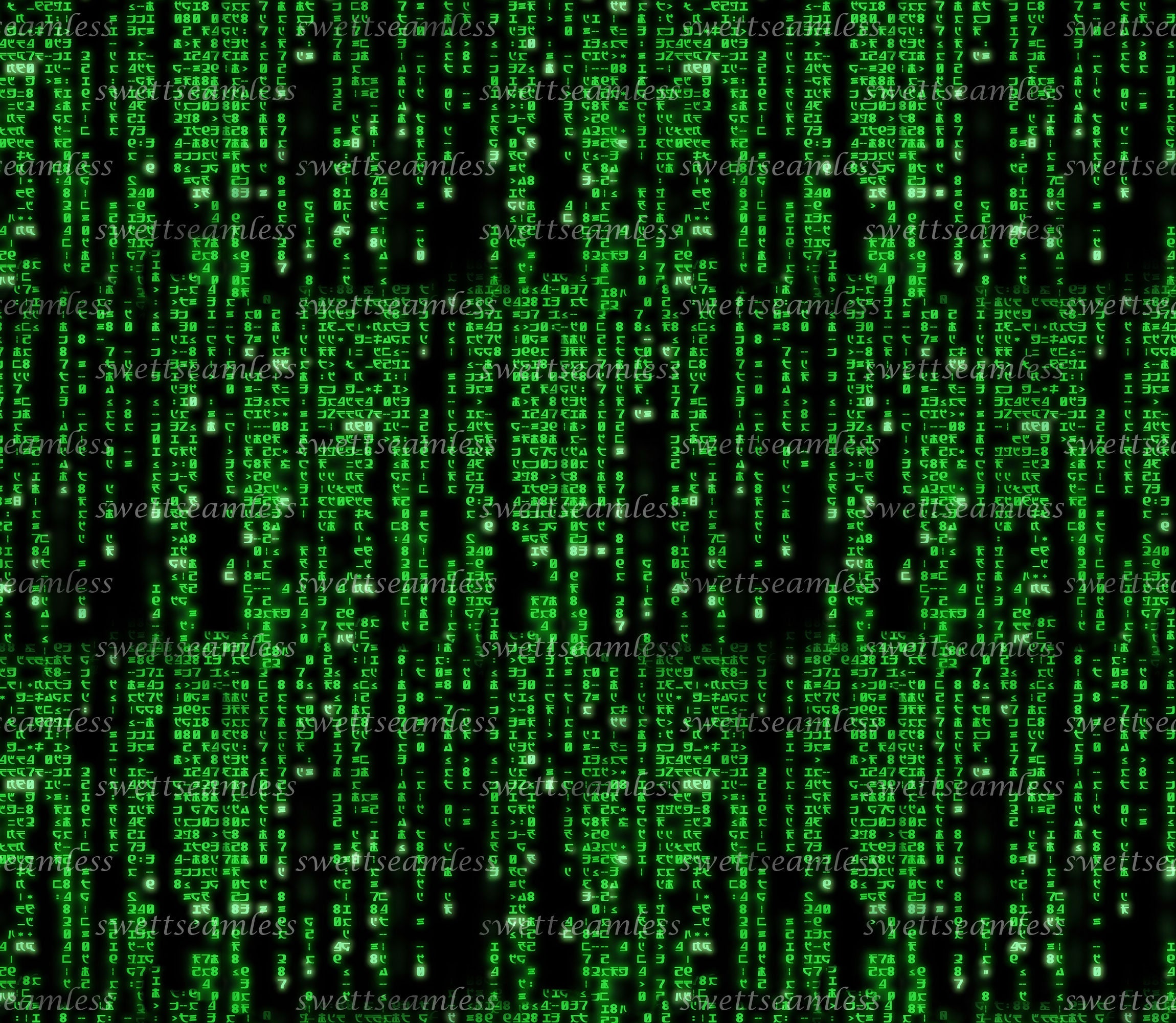 Hacker Digital Seamless Patternscute Seamlesstumblerdigital - Etsy