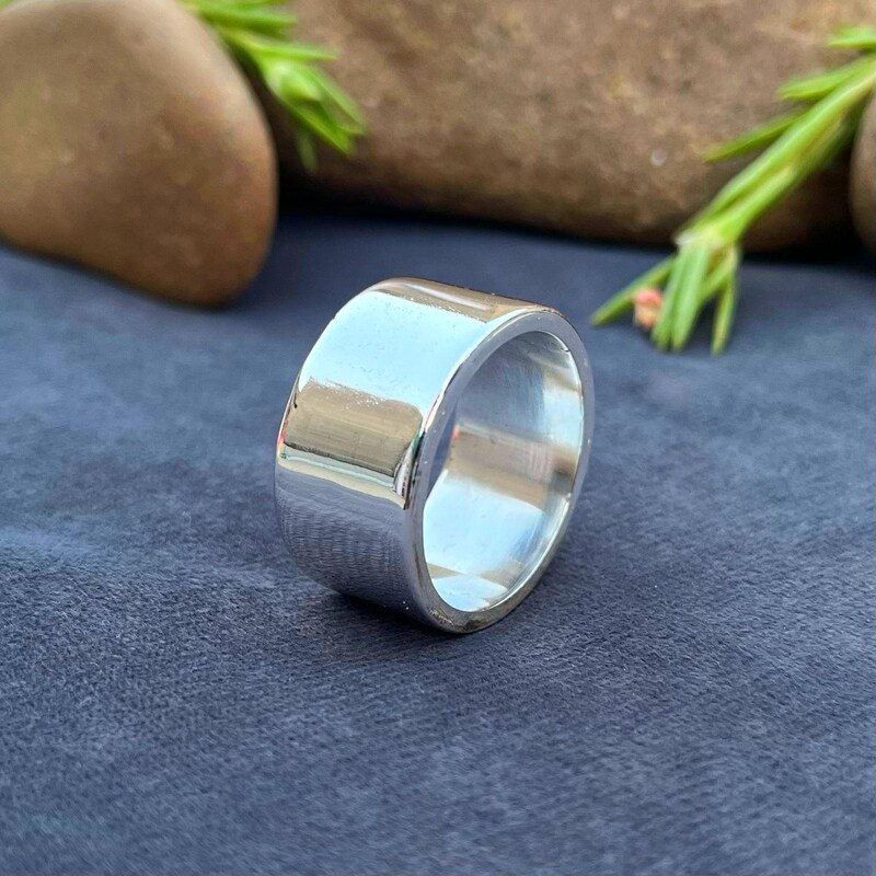 Thick Ring - Etsy