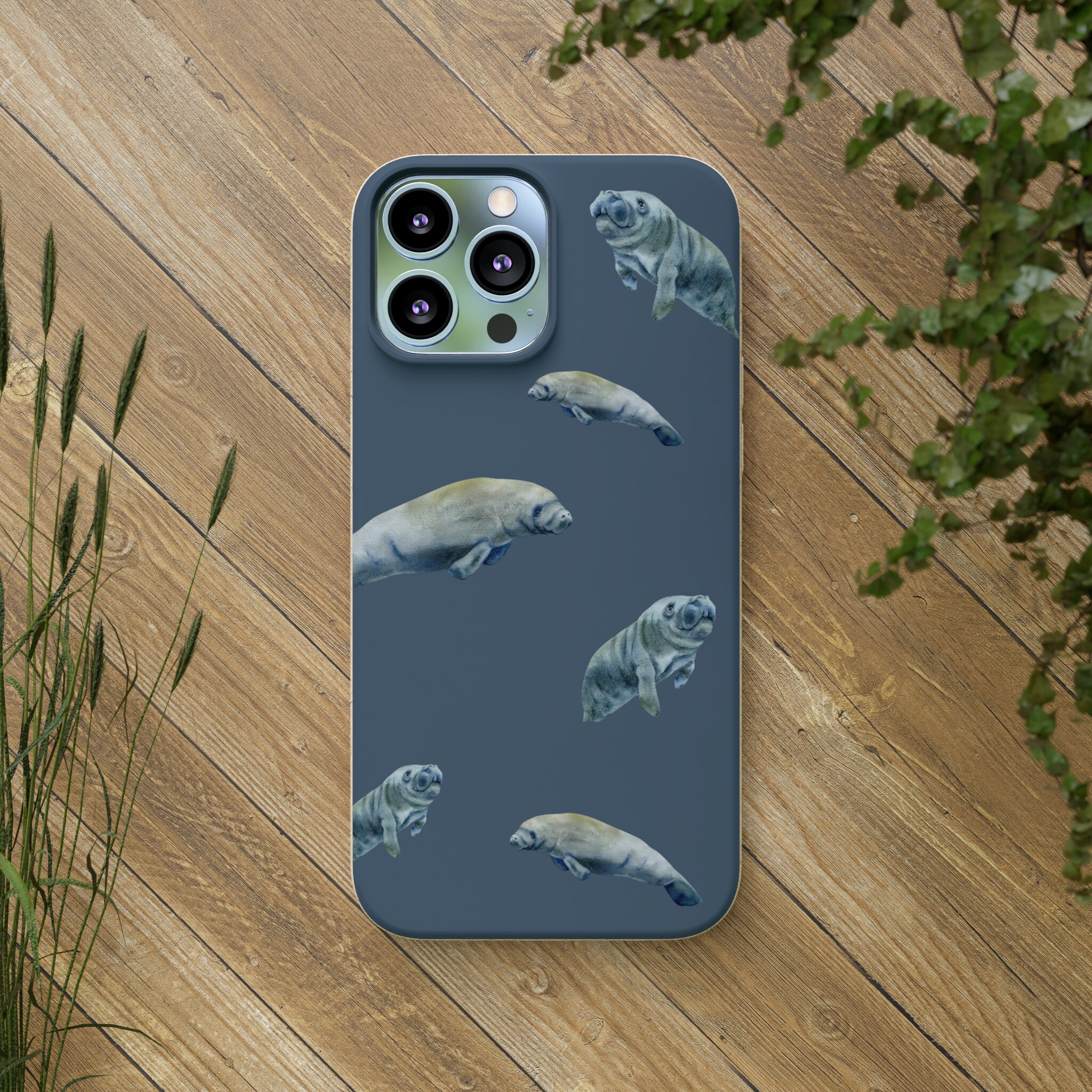 Eco Friendly Case,manatee Case,ocean Life Case,ocean Creatures Case ...