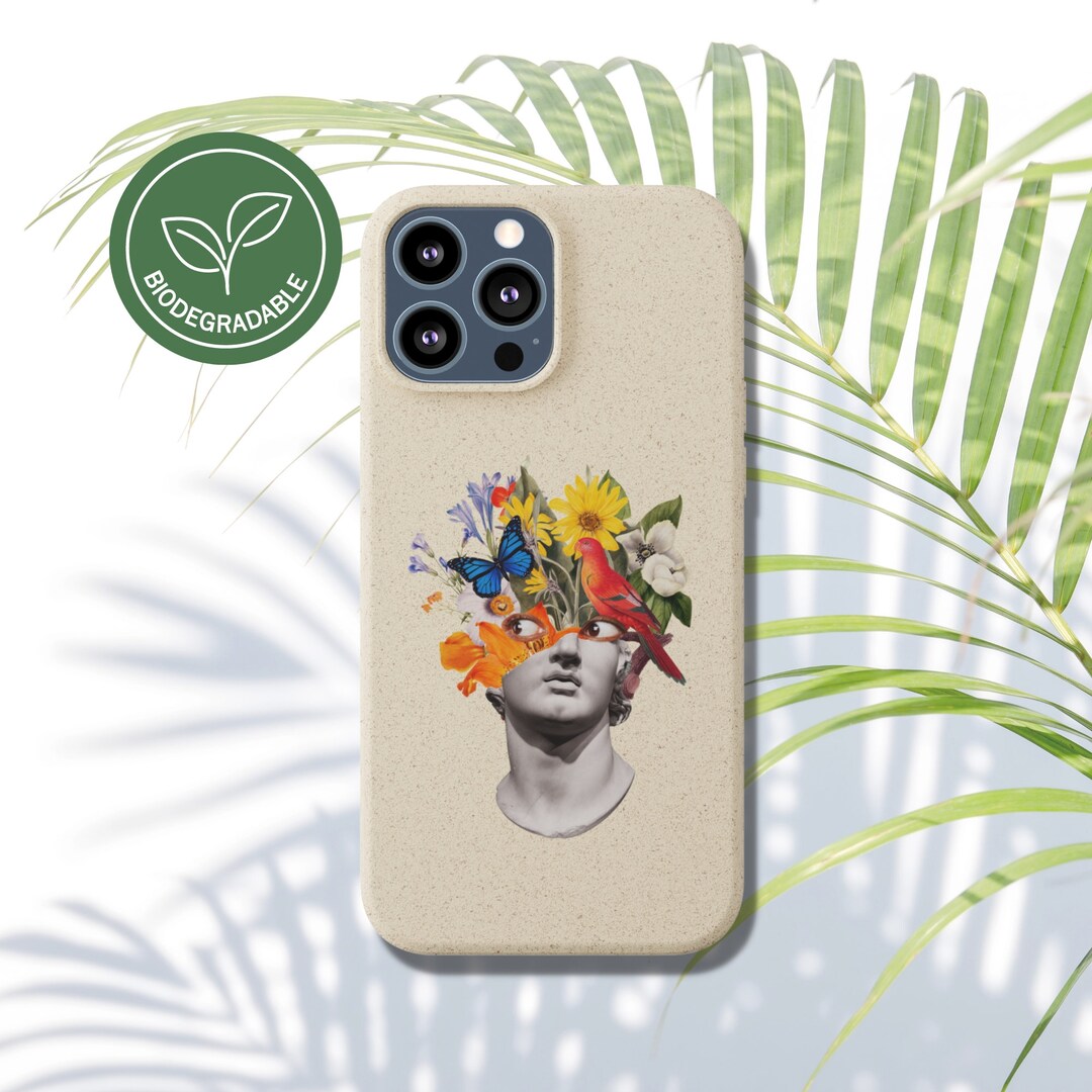 Eco Friendly Case,collage Sculpture Sustainable Case,vintage ...