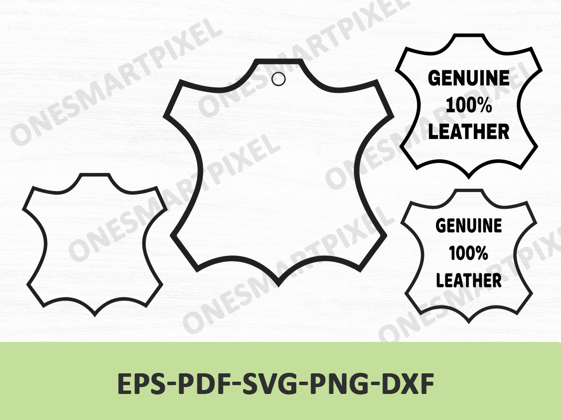 Genuine Leather Symbol