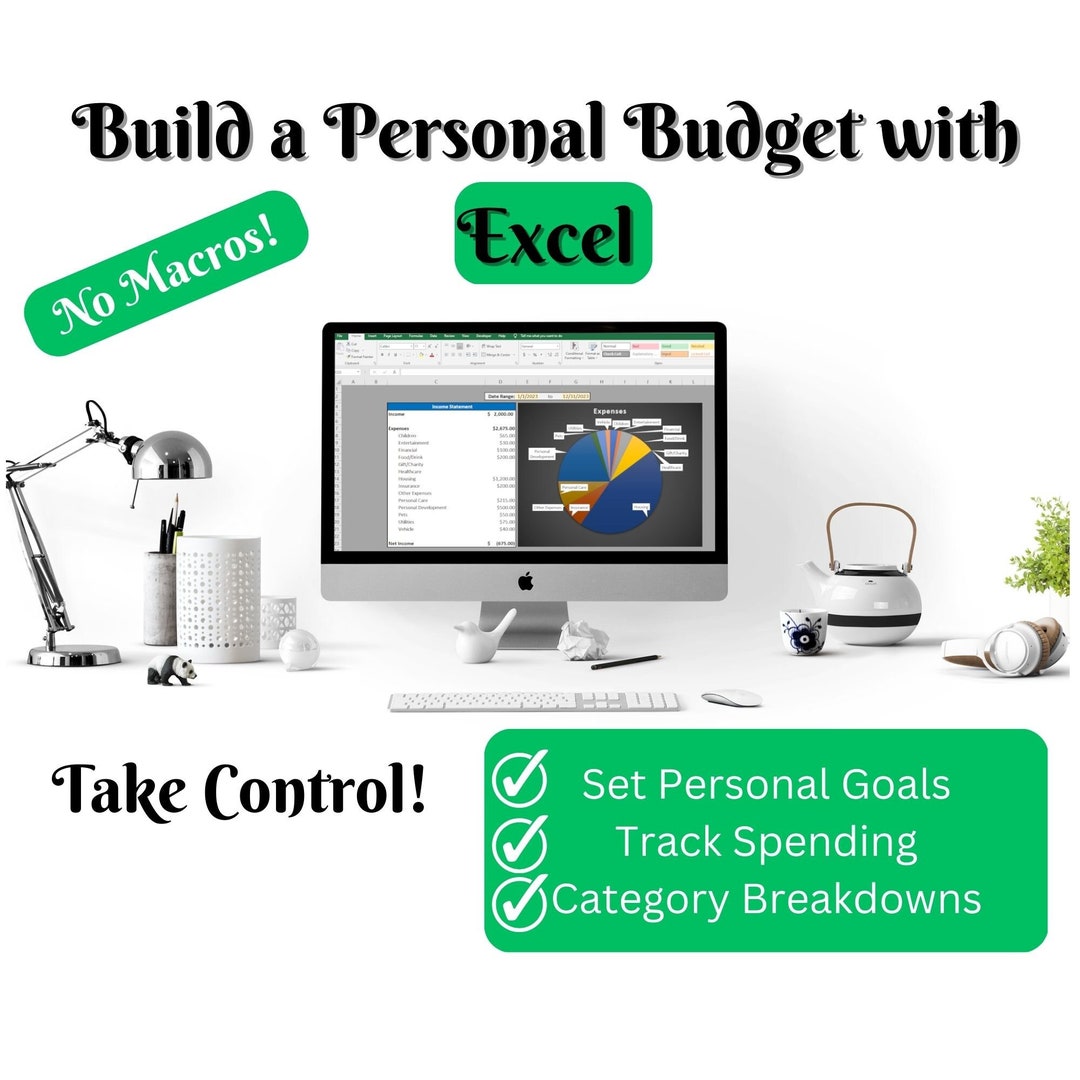Simplify Your Finances Personal Budgeting Made Easy With an All-in-one ...