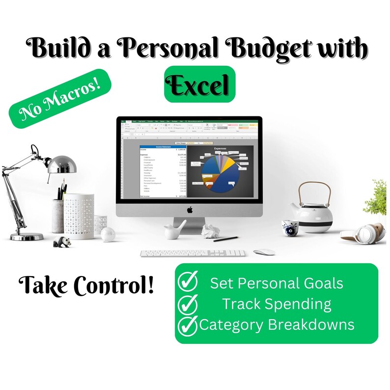 Simplify Your Finances Personal Budgeting Made Easy With an All-in-one ...