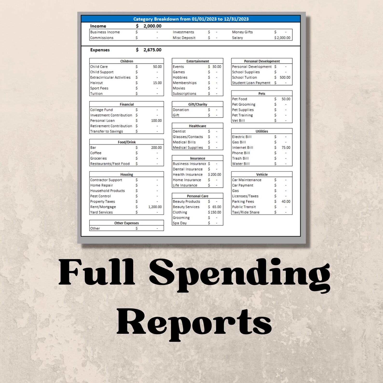 Simplify Your Finances - Personal Budgeting Made Easy With an All-in ...