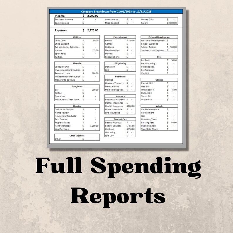 Simplify Your Finances - Personal Budgeting Made Easy With an All-in ...