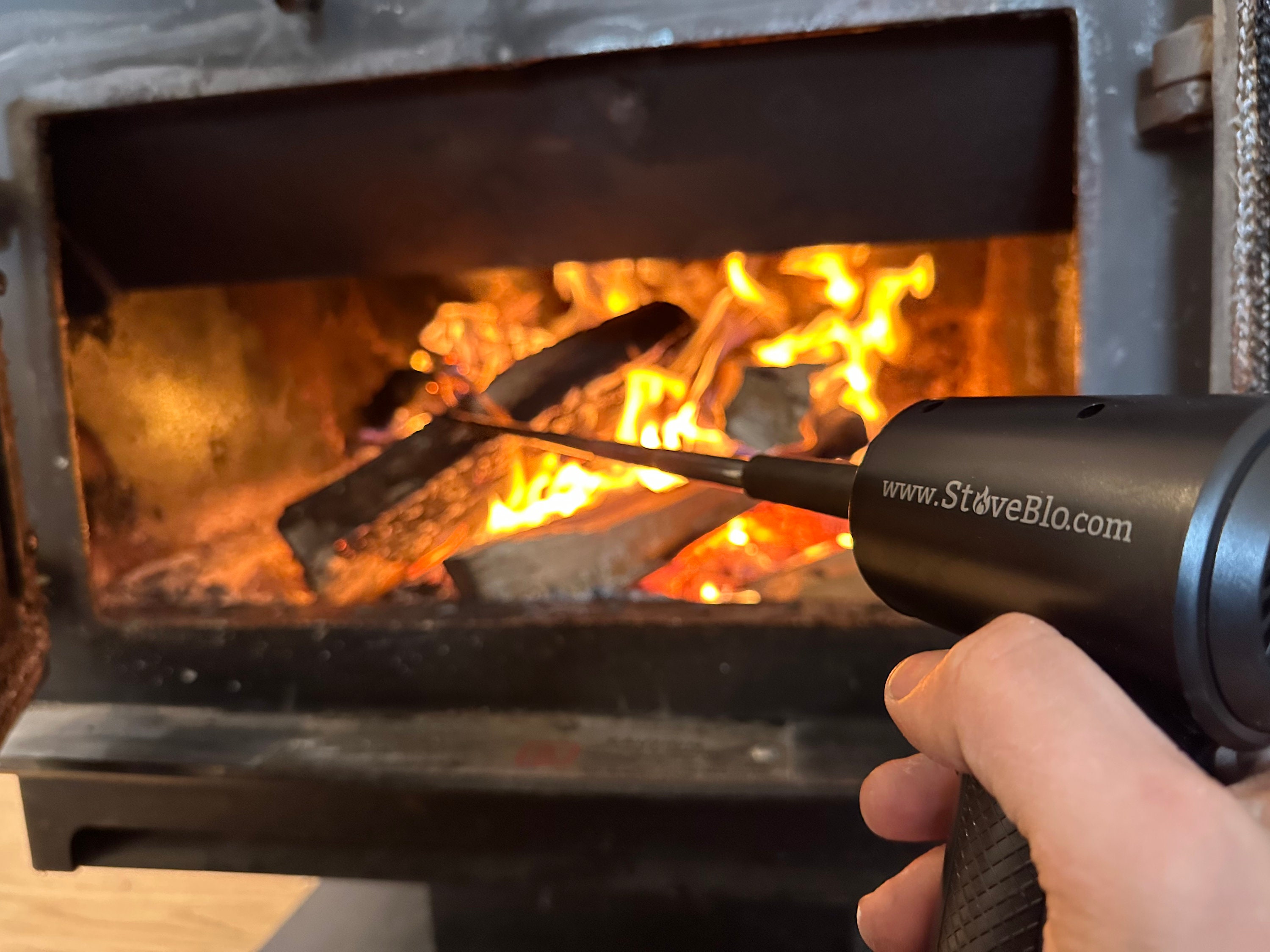 Stoveblo Rechargeable Fire Bellow for Solo Stove - Etsy
