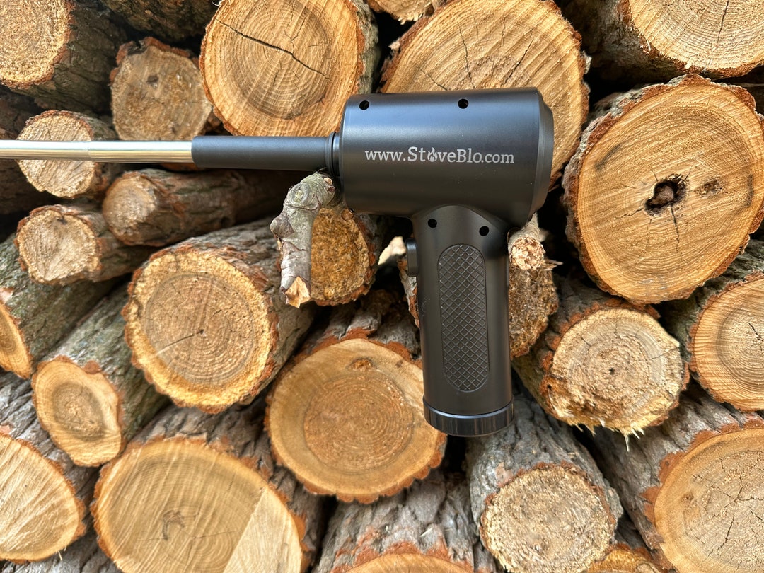 Stoveblo Rechargeable Fire Bellow for Solo Stove - Etsy