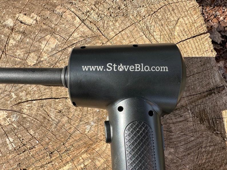 Stoveblo Rechargeable Fire Bellow for Solo Stove - Etsy