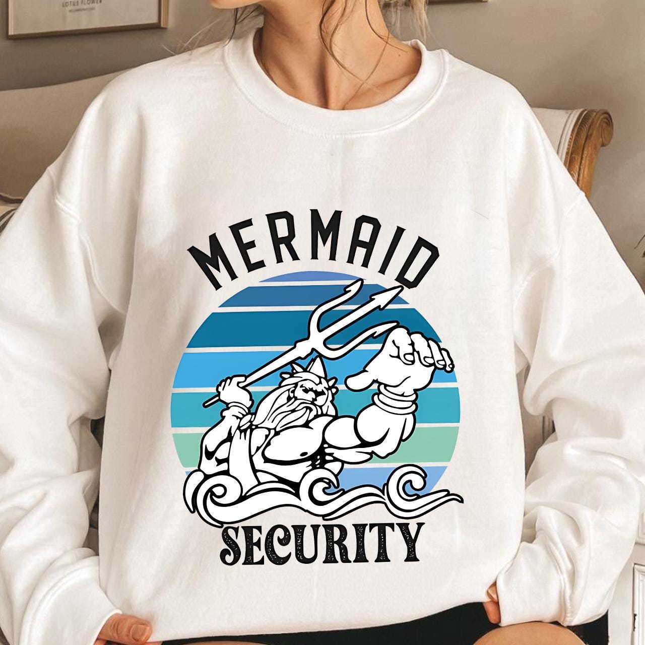 Mermaid Security Png | PNG Files for Sublimation | Sublimation Designs ...