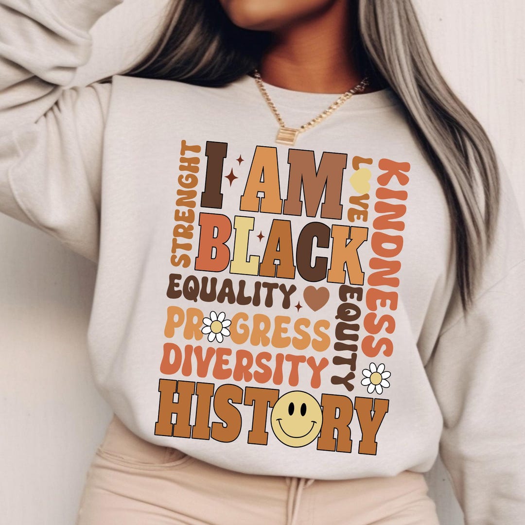 I Am Black History Png, Black History Png, I Am Black History Png ...
