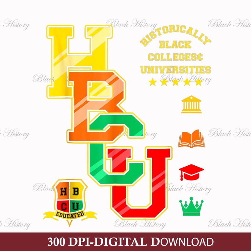 Hbcu Svg - Etsy