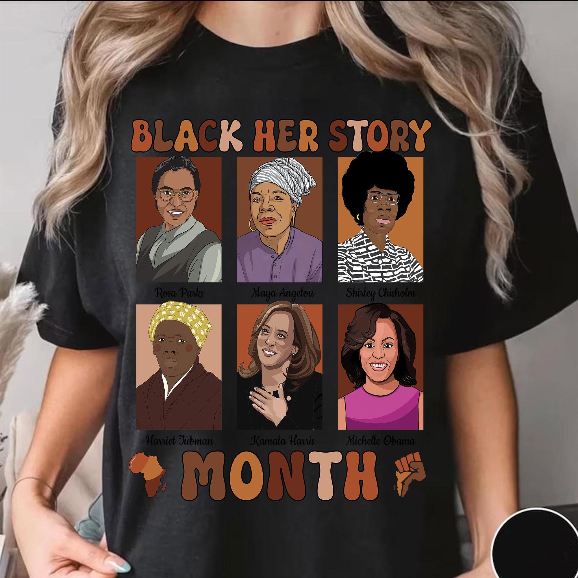 Black Her Story Month Png, Black History Png, I Am Black History Png ...