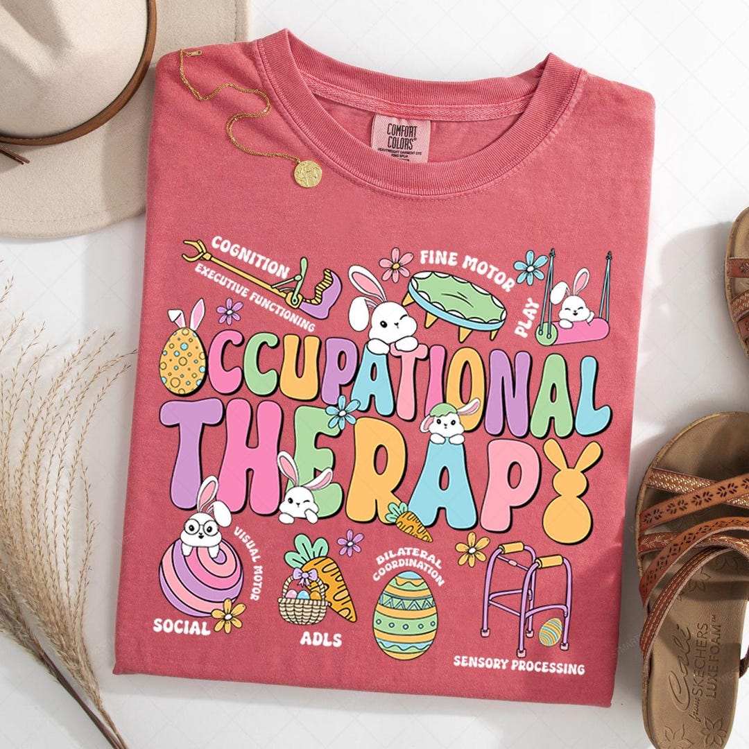 Occupational Therapy Easter PNG, SLP Easter Day Png, Speech Therapy Png ...