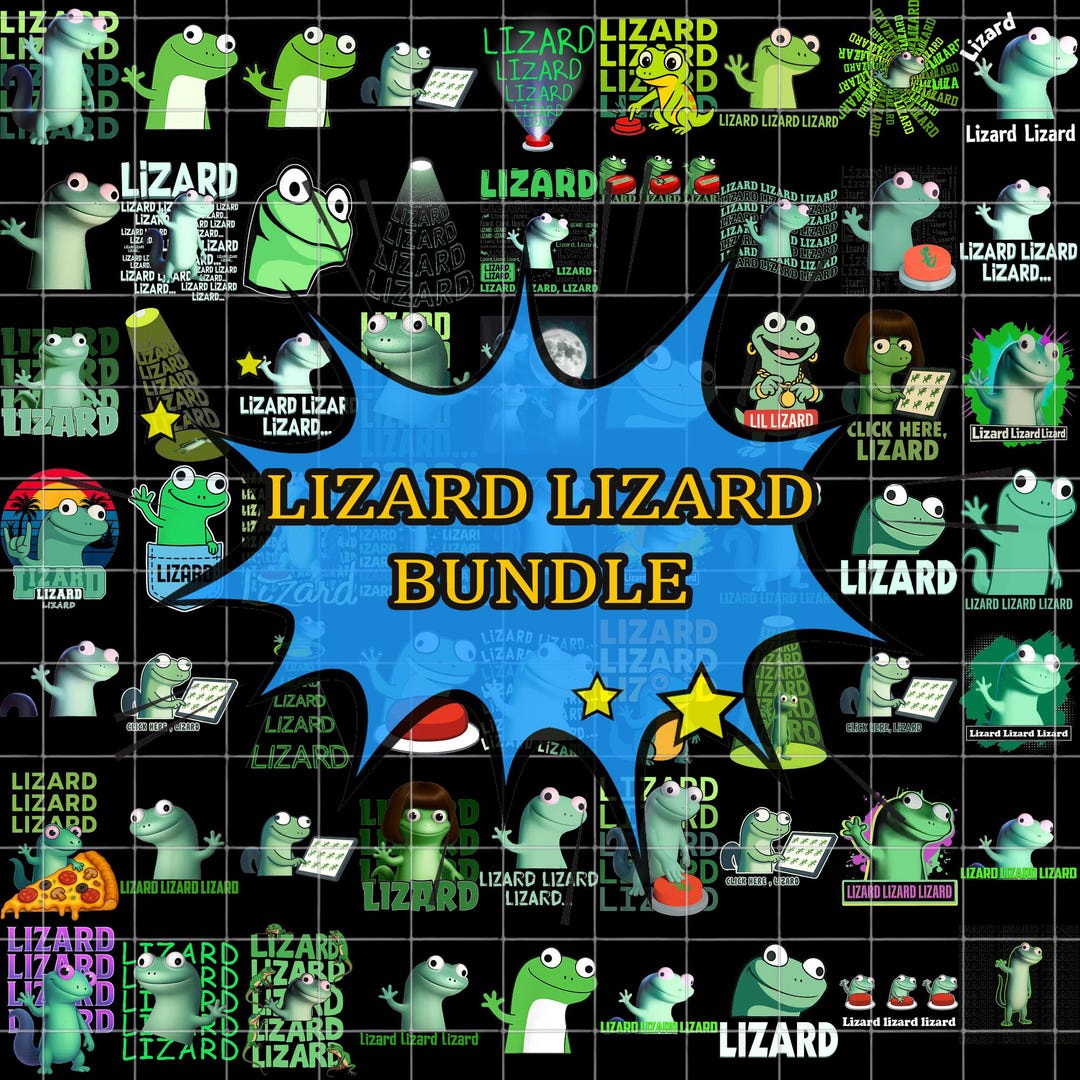 50+ Funny Lizard Meme Png Bundle, Lizard Lizard Lizard Png, Elio Lizard ...