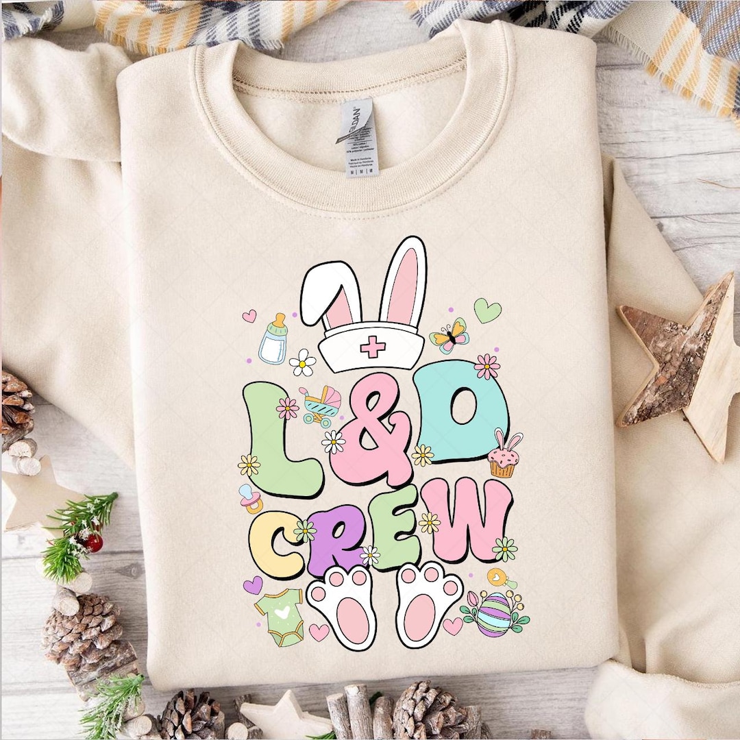 Easter L&D Crew Easter Day Labor and Delivery FIX PNG, Nurse Easter Day ...