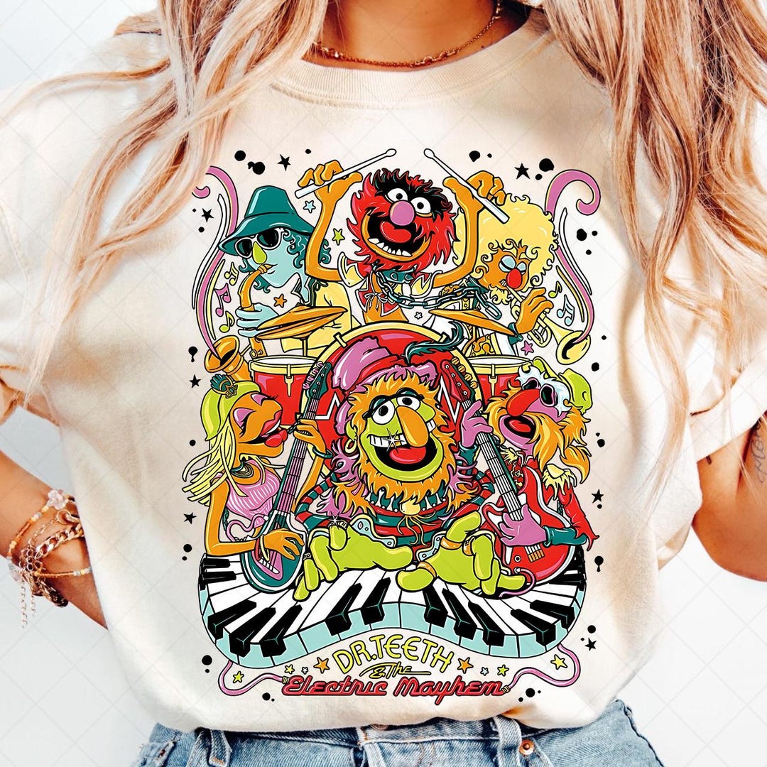 Muppets Doctor Teeth and the Electric Mayhem PNG, the Muppets Family ...