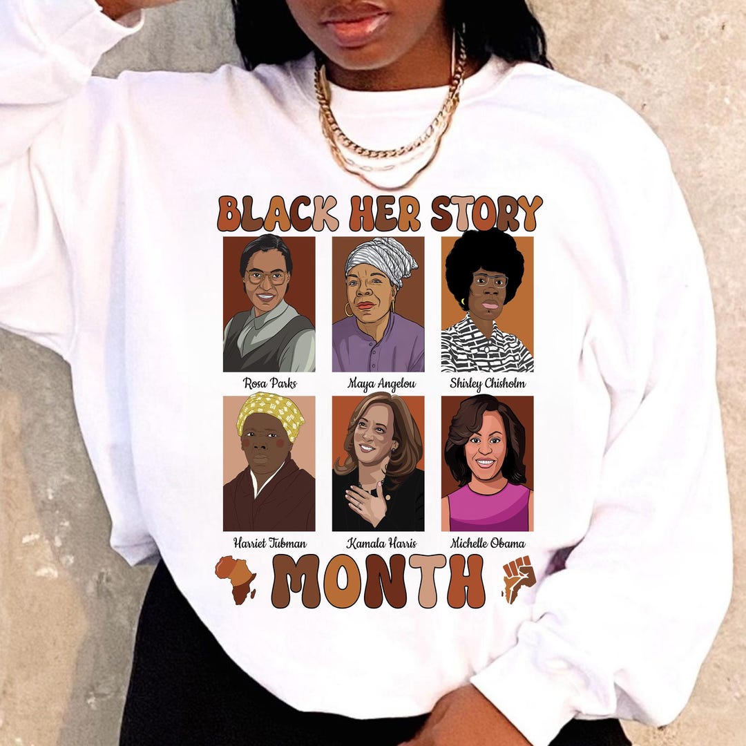 Black Her Story Month Png, Black History Png, I Am Black History Png ...