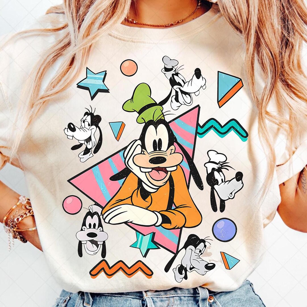 Disney Retro 90S Goofy Portrait Png, A Goofy Movie I Don't Give A Hyuck ...