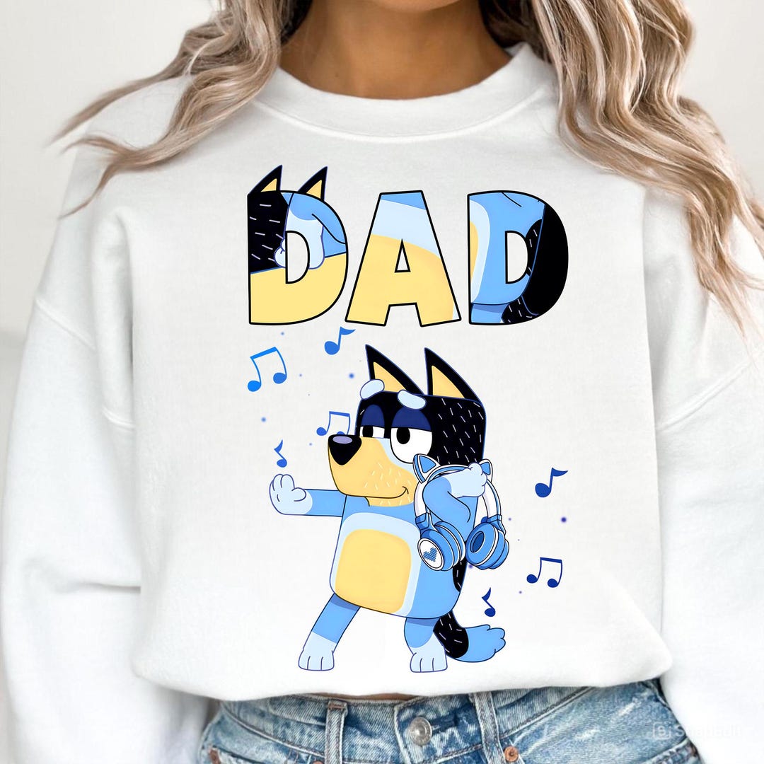 Dad Png, Blue Dog , Blue Dog Family Png, Blue Dog Friends Png, Blue Dog ...