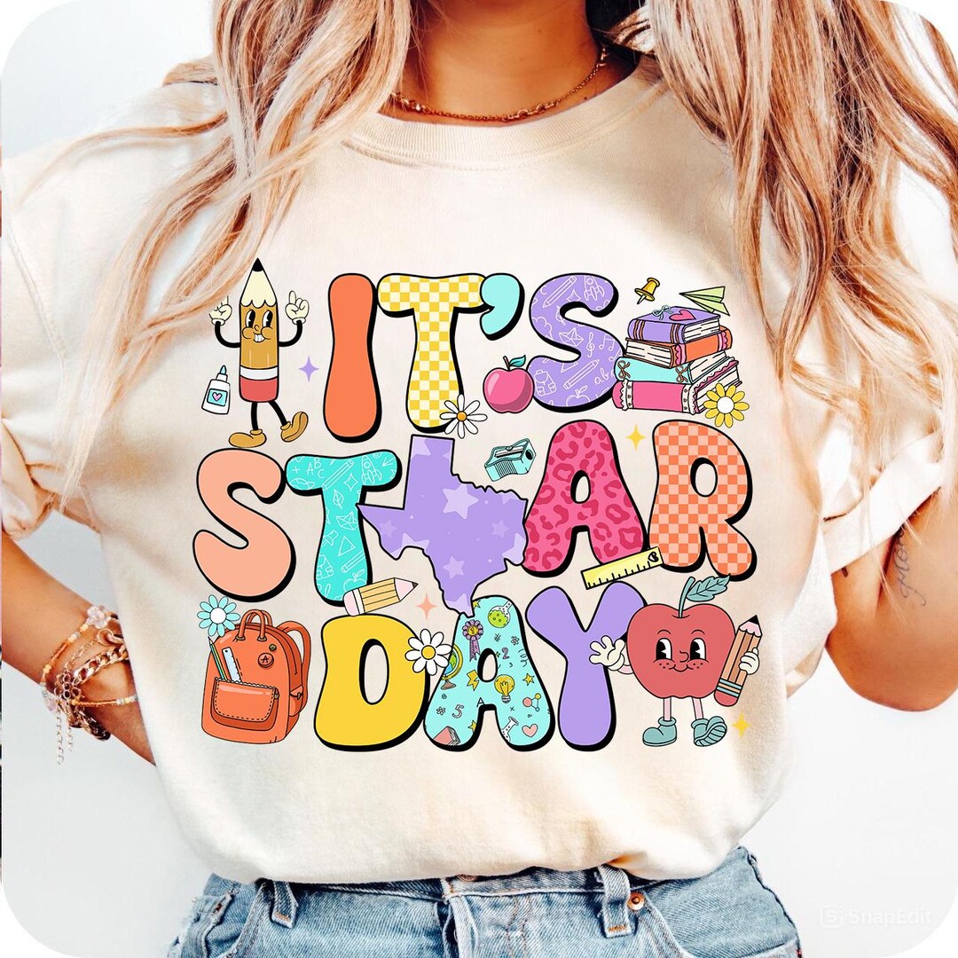 It's Staar Day Test Day PNG, Test Day Png, Testing Day Png Design ...