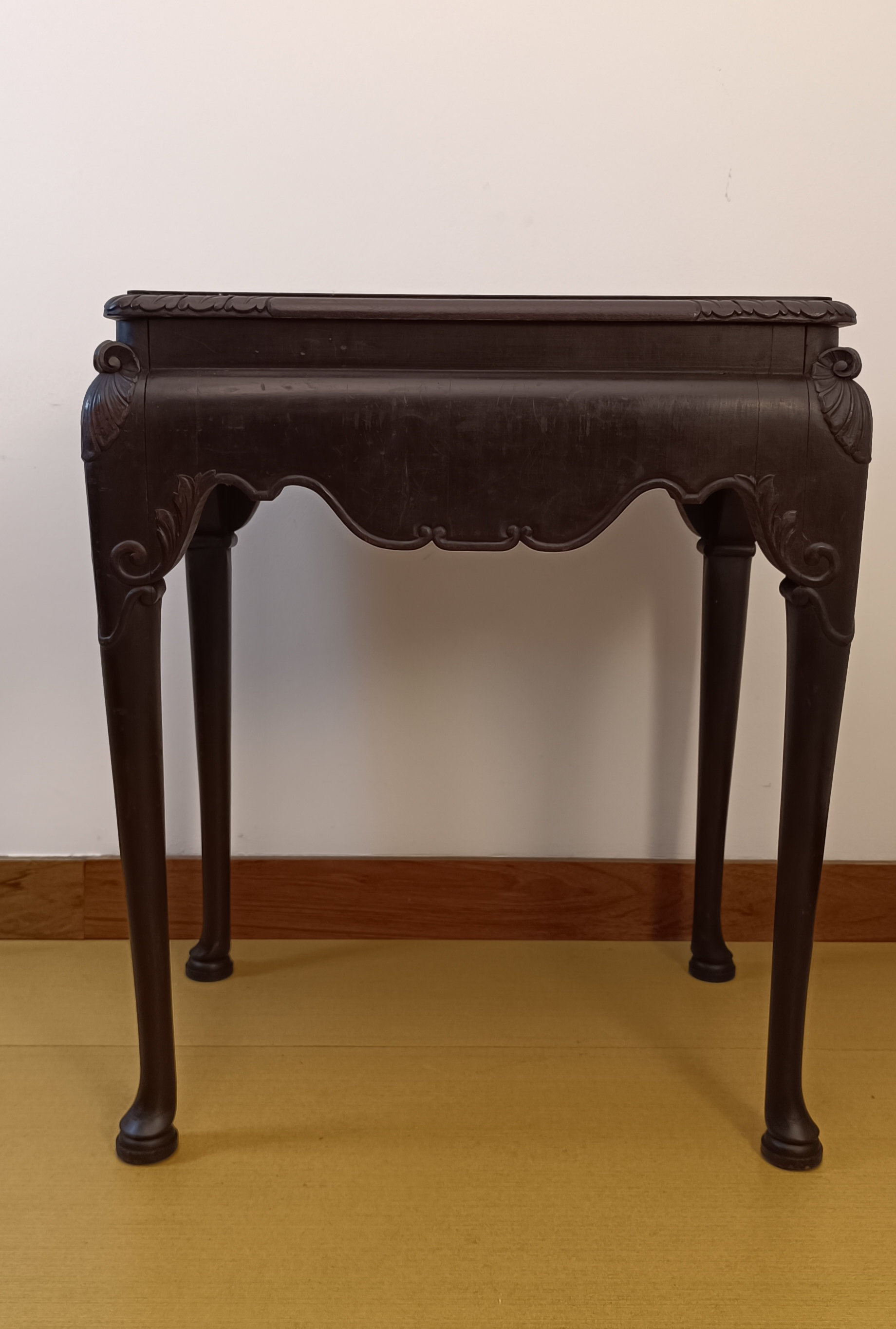 Ancient High Side Table / Antique Table / Massive Wood / Vintage ...
