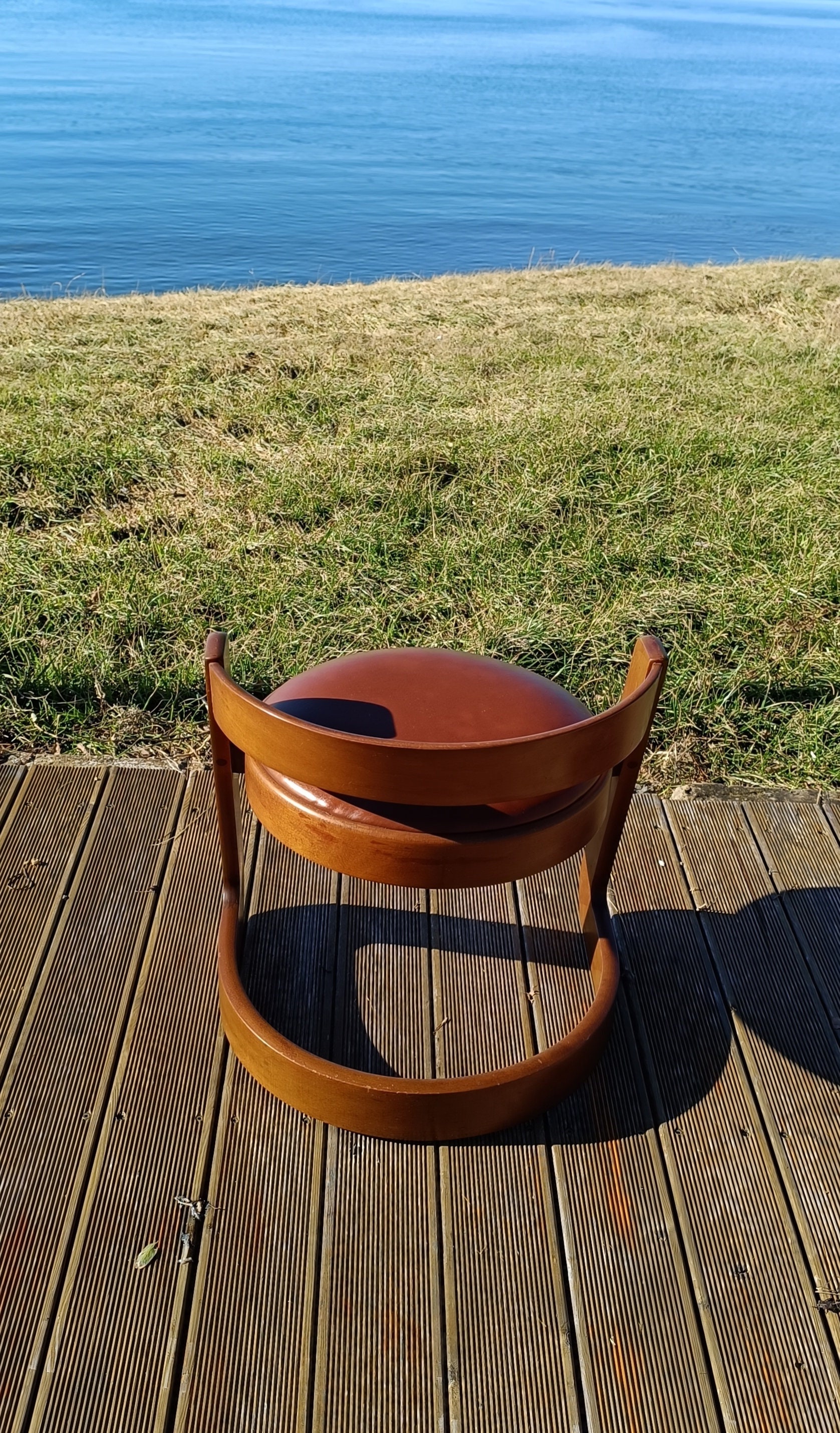 Midcentury Stool Designed by Willy Rizzo for Mario Sabot / - Etsy