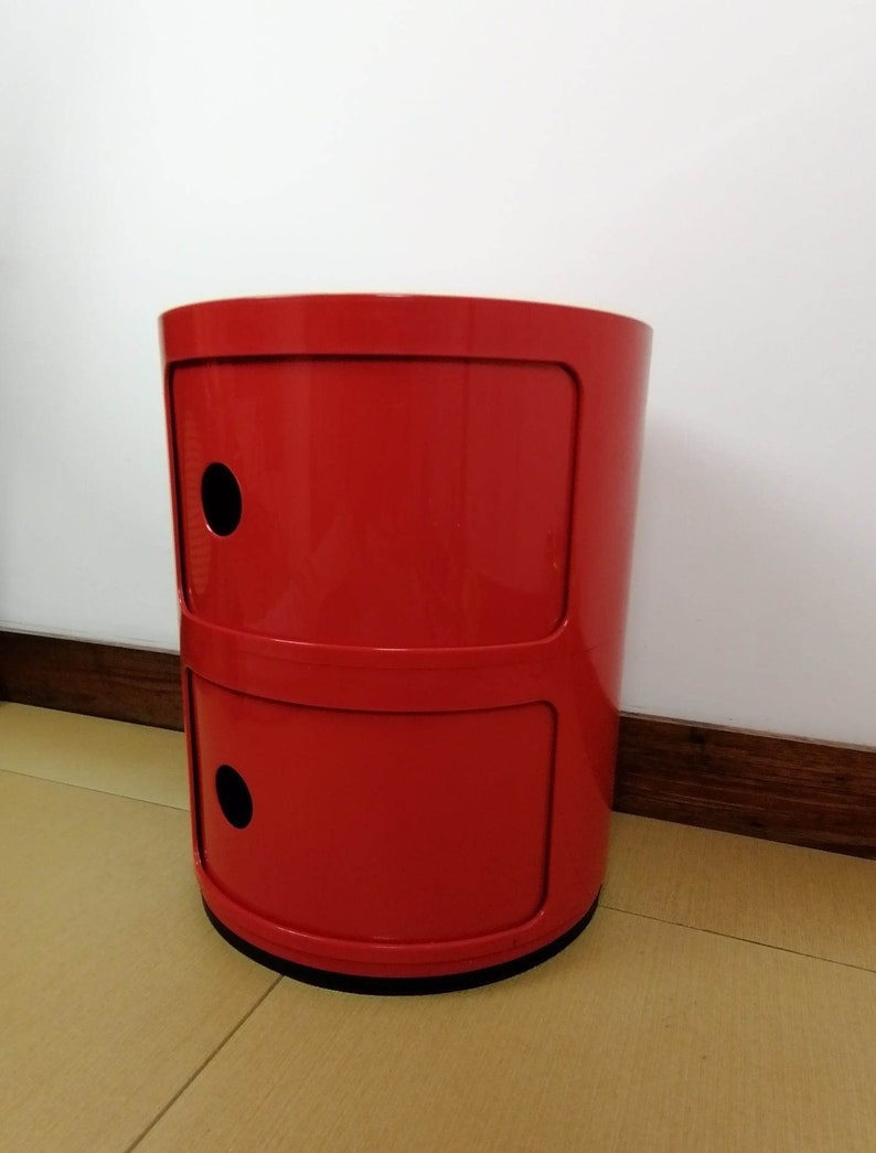 Vintage Kartell Componibile 2/ Design by Anna Castellini / Space Age ...