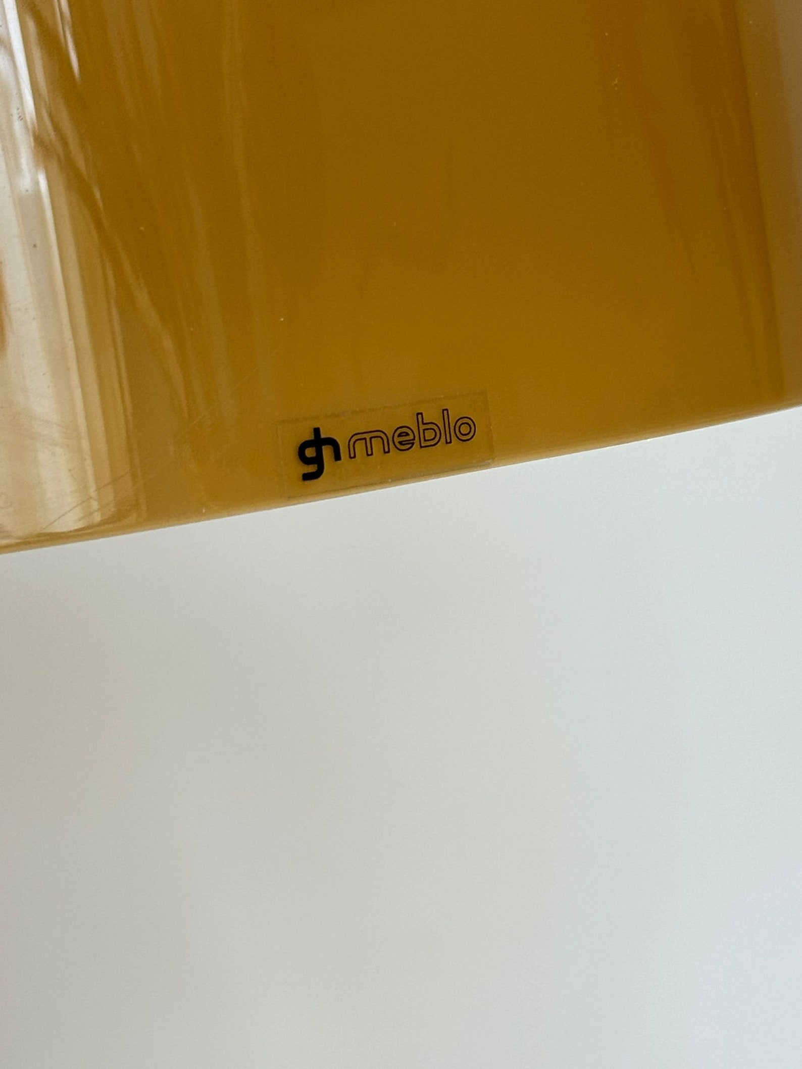 Large Vintage Brown Plexiglass Pendant Lamp / Design by Luigi Massoni ...