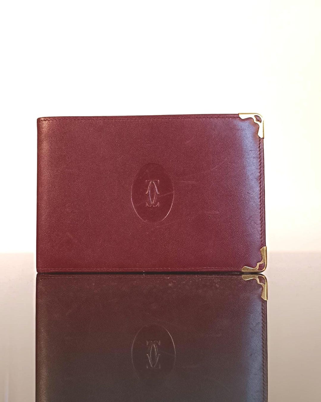 Original Vintage Cartier Checkbook / Wallet / 1980s - Etsy
