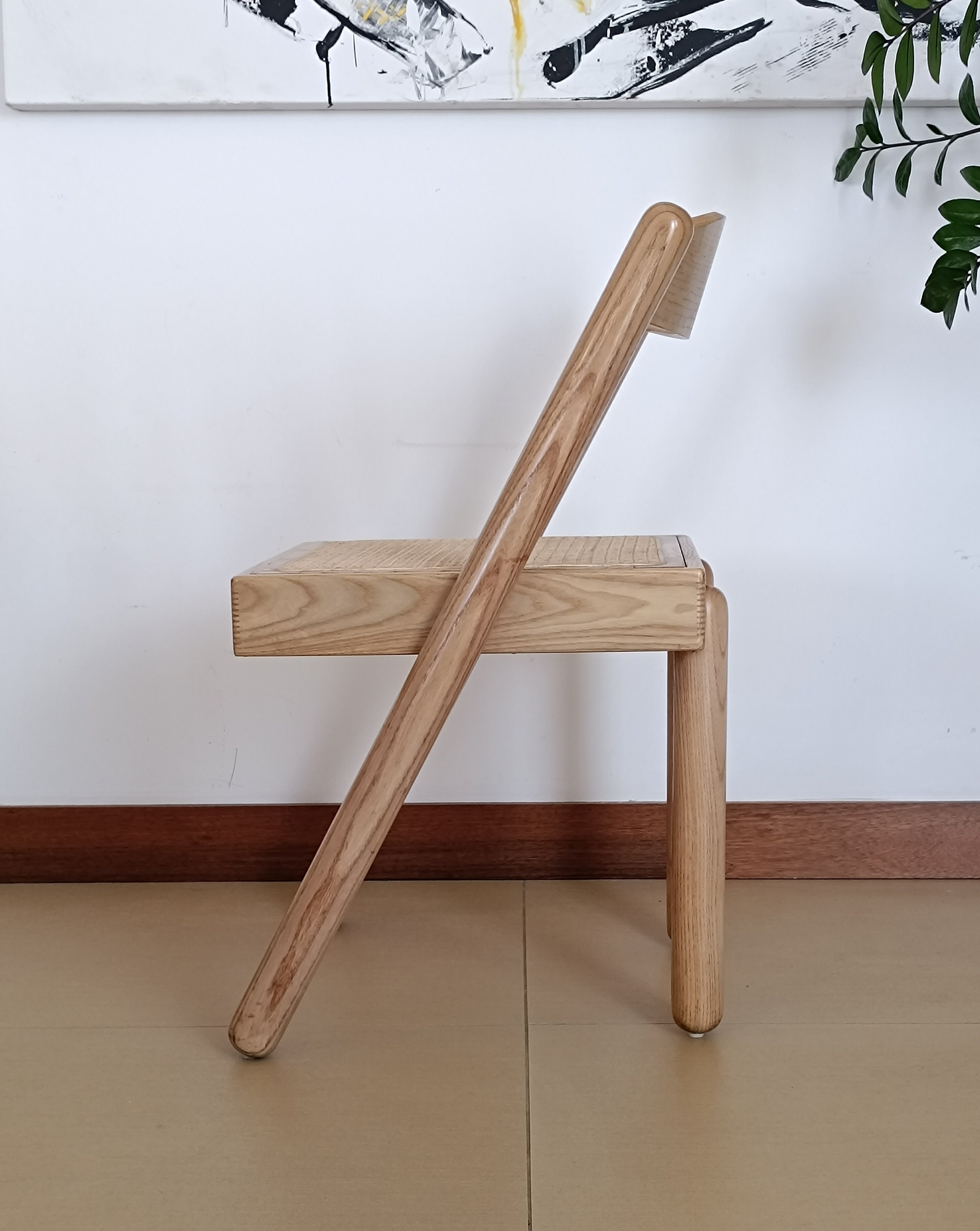 Iva Model Chair Produced by Stilwood / Design Roberto Pamio and Renato ...