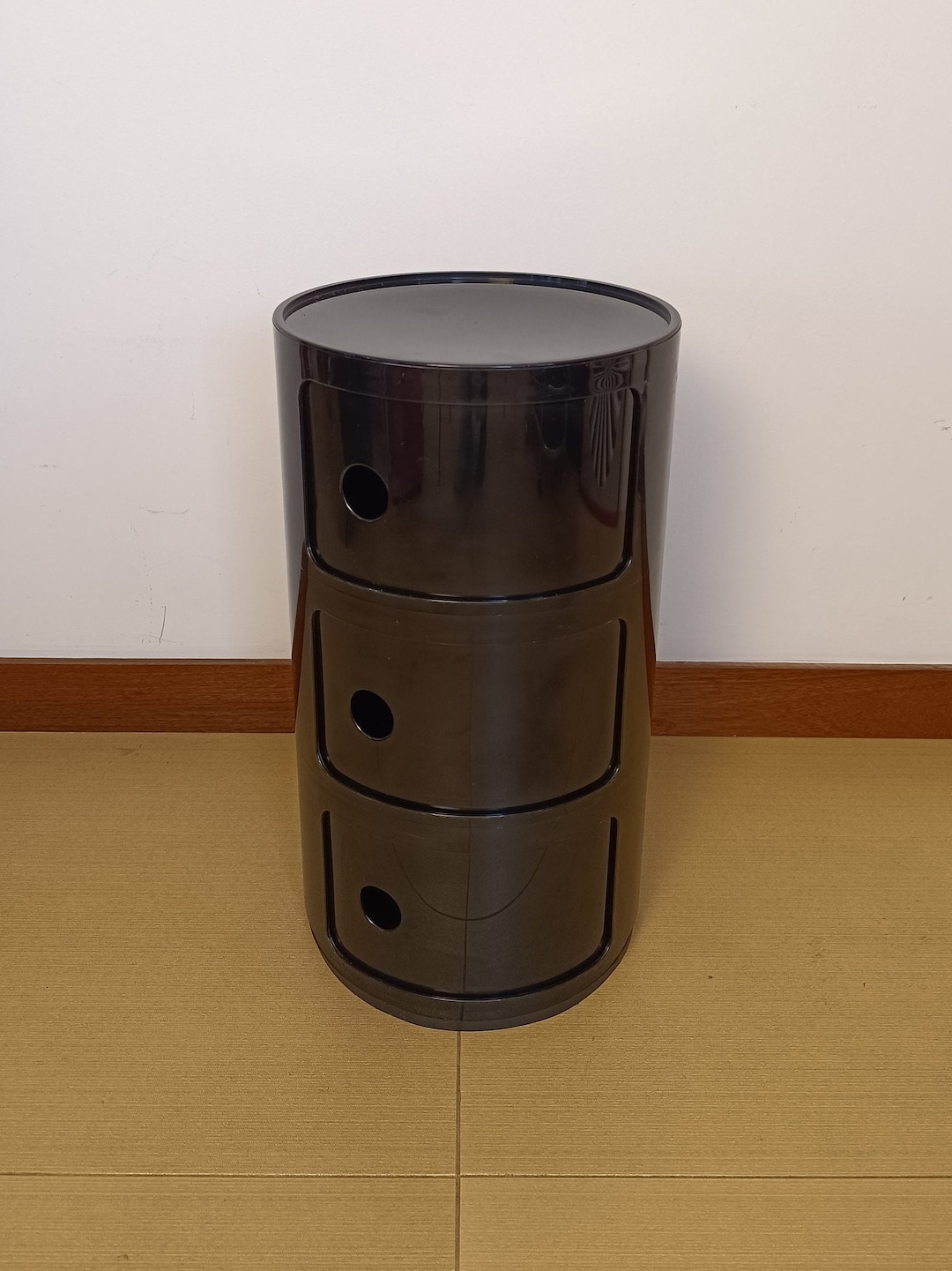 Vintage Kartell Componibile 3 / Design by Anna Castellini / Space Age ...