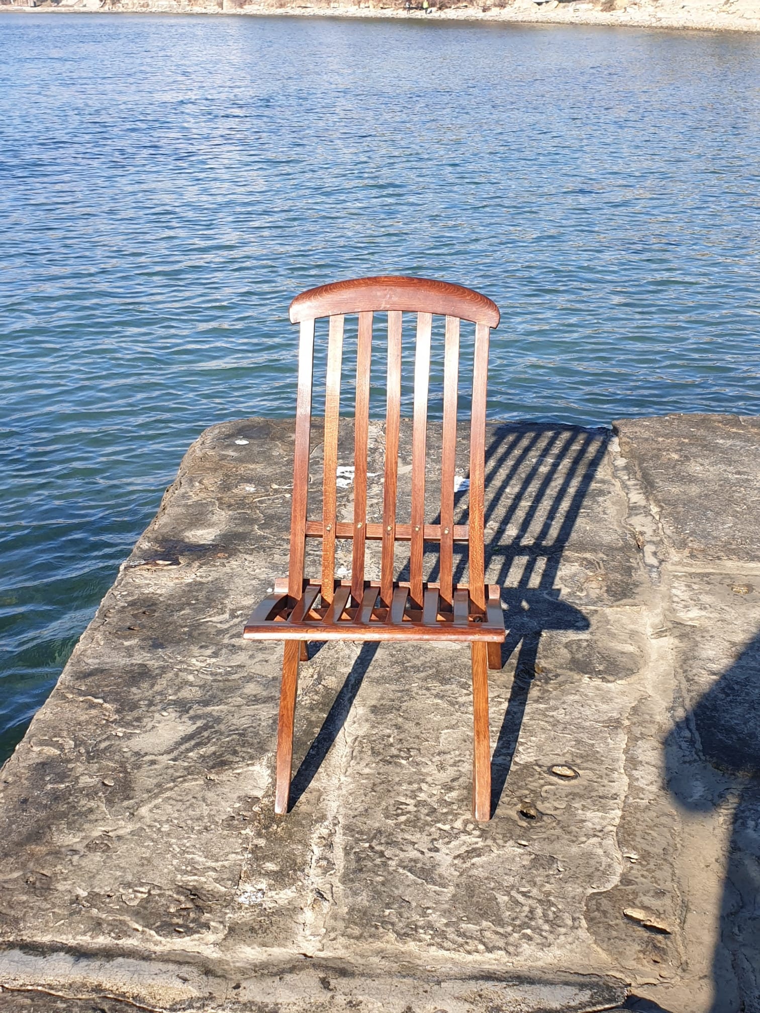 Folding Chair / 10-20s / Wooden Chair / Design Rothmayer Style - Etsy