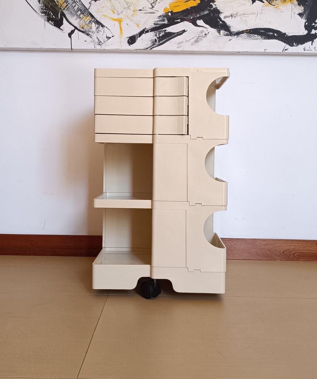 Mid Century Space Age "boby" Trolley by Joe Colombo Gor Bieffeplast ...