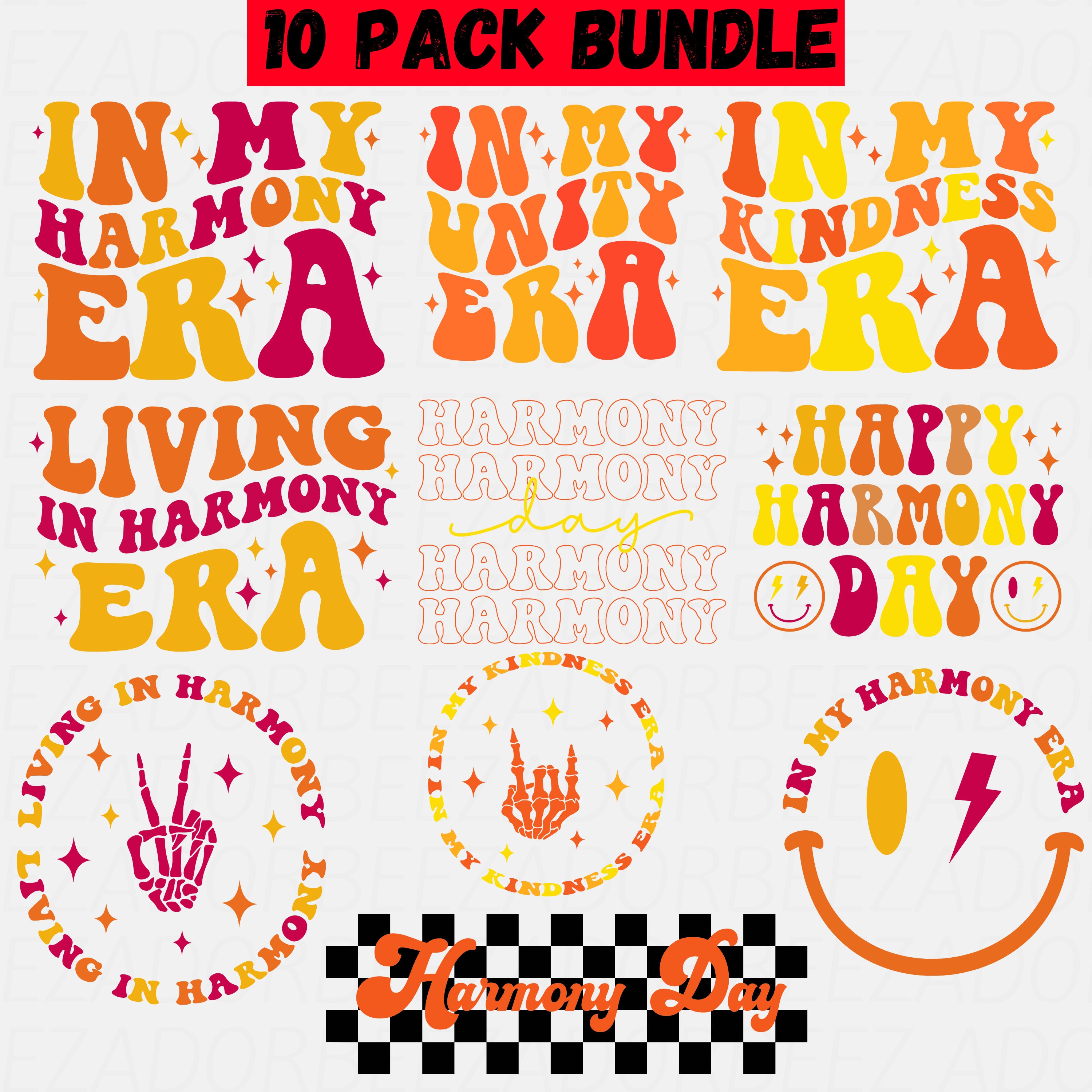 Harmony Day Svg Bundle, Harmony Png Bundle, Harmony Orange Shirt ...