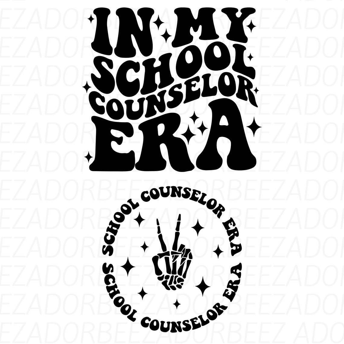 In My School Counselor Era Svg Png Bundle, Retro Counselor Svg, School ...