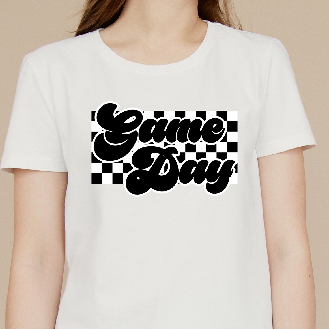 Game Day SVG PNG Bundle, Game Day Varsity Shirt, Retro American Sports ...
