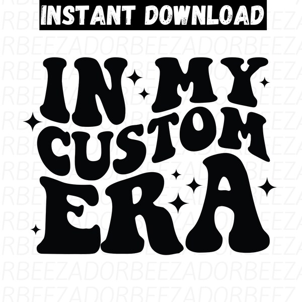 In My Custom Era - Etsy