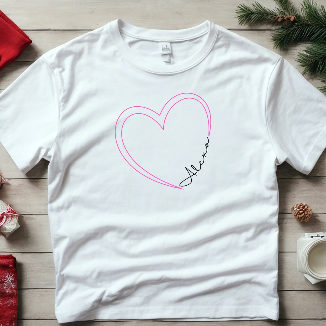 Heart Shape Svg Bundle, Open Heart Shape Png, Valentine Heart Svg, Name ...