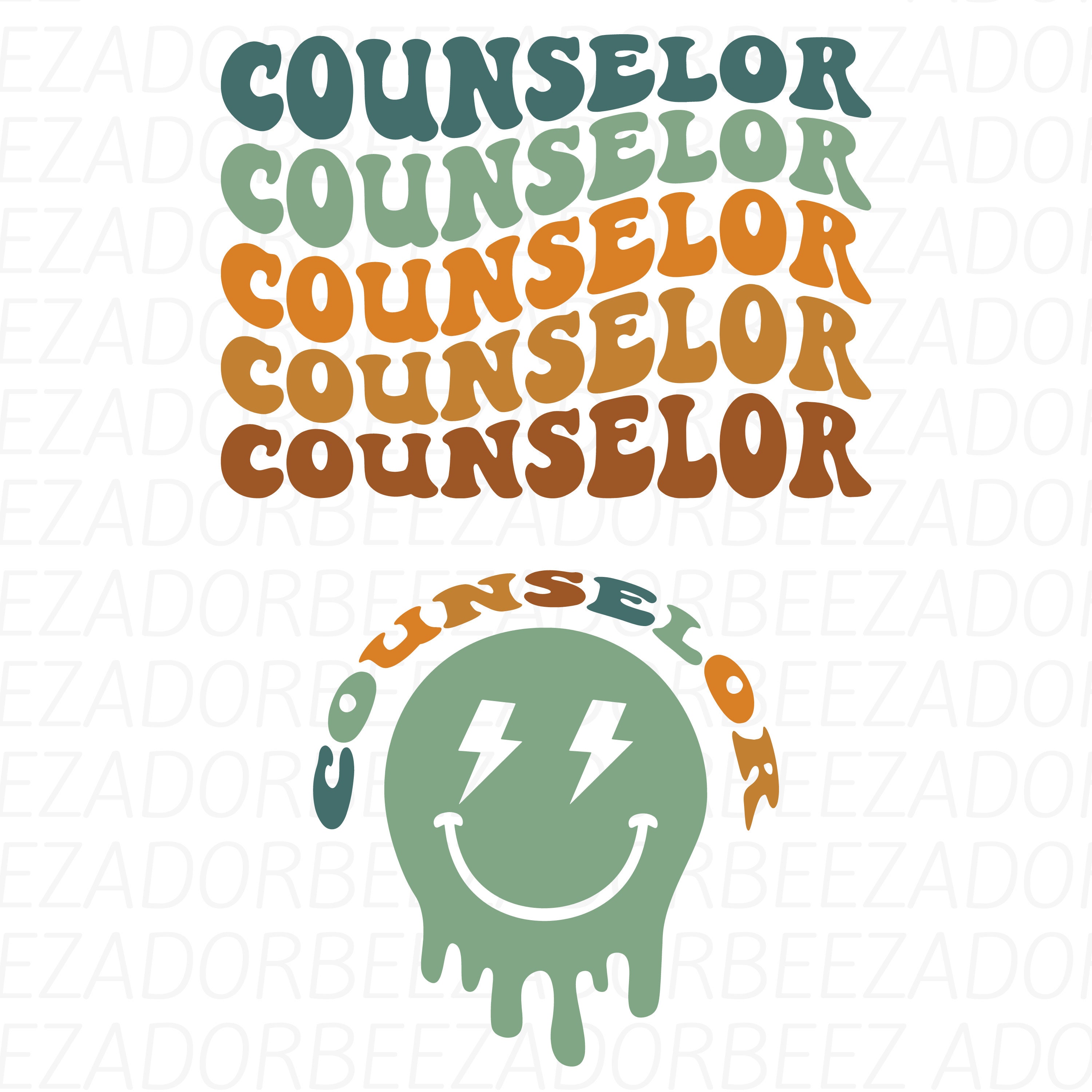 In My School Counselor Era Svg Png Bundle, Retro Counselor Svg, School ...