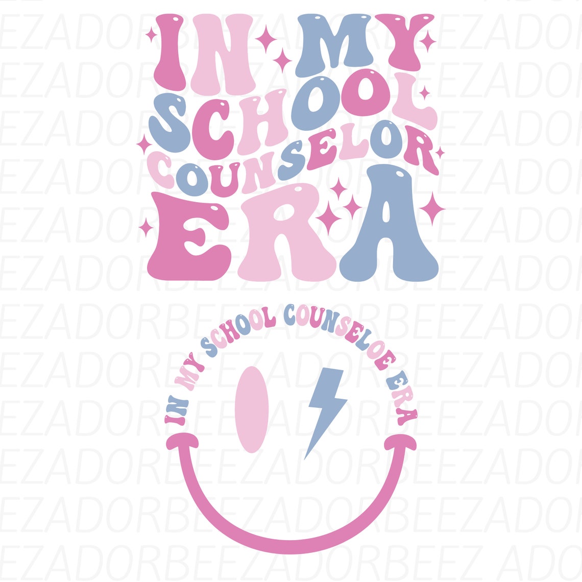 In My School Counselor Era Svg Png Bundle, Retro Counselor Svg, School ...