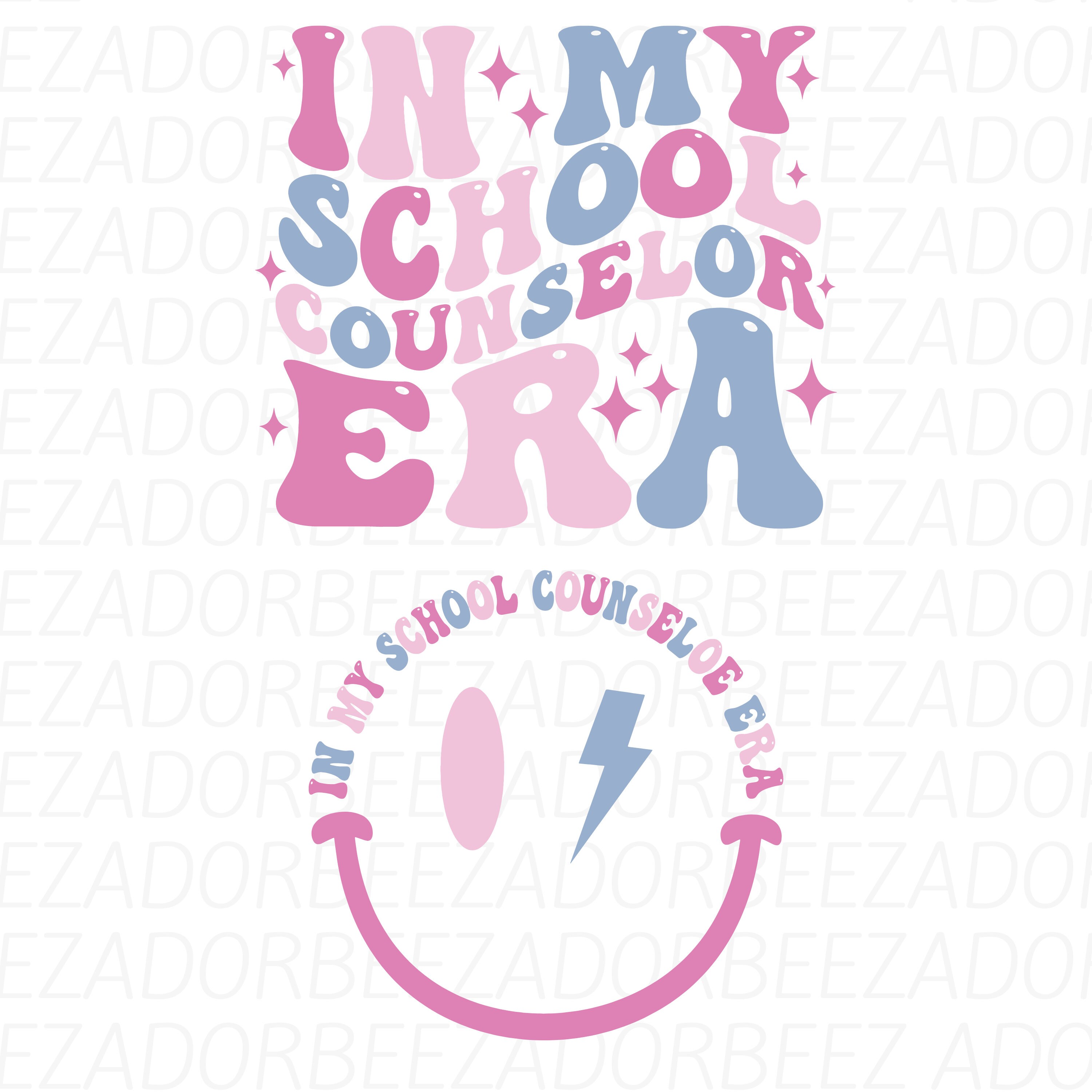 In My School Counselor Era Svg Png Bundle, Retro Counselor Svg, School ...