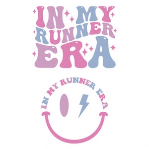 In My Runner Era Svg Png Bundle, Running Era Tshirt Design, Runner Svg ...