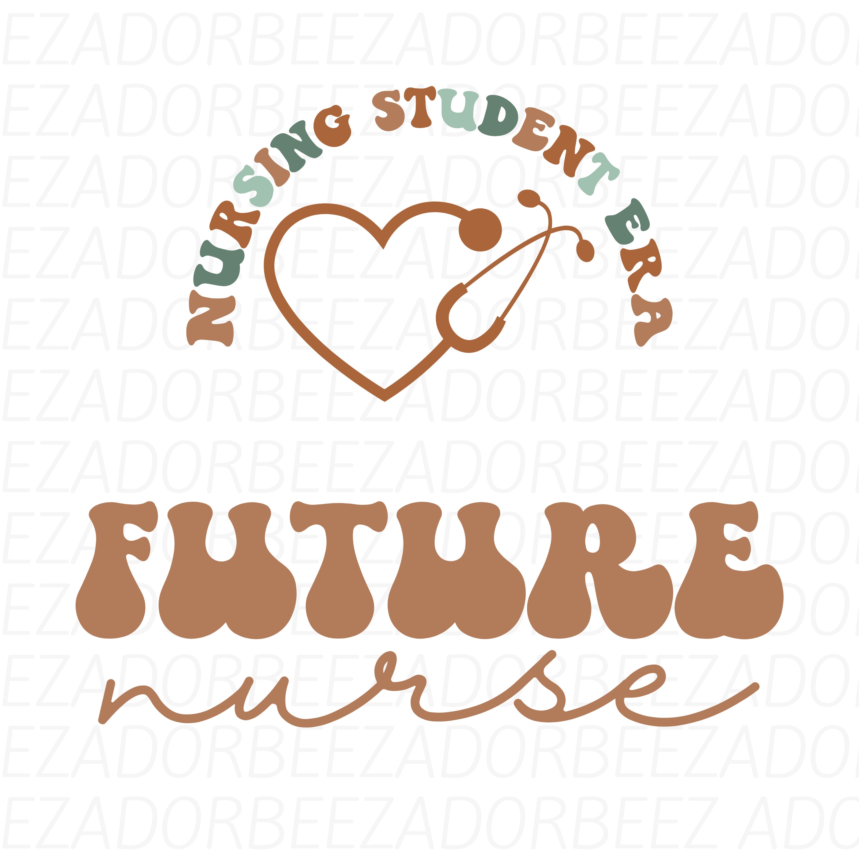 In My Nursing Student Era SVG PNG Bundle, Nursing School Shirt Png ...