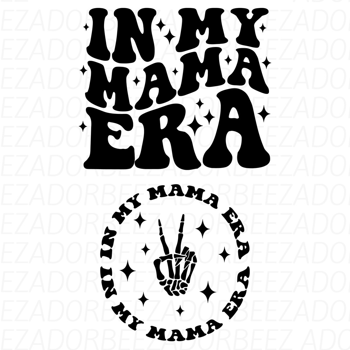 In My Mama Era Svg Png Bundle, Mama Svg, Mama Png, Mama Shirt, Mother's ...