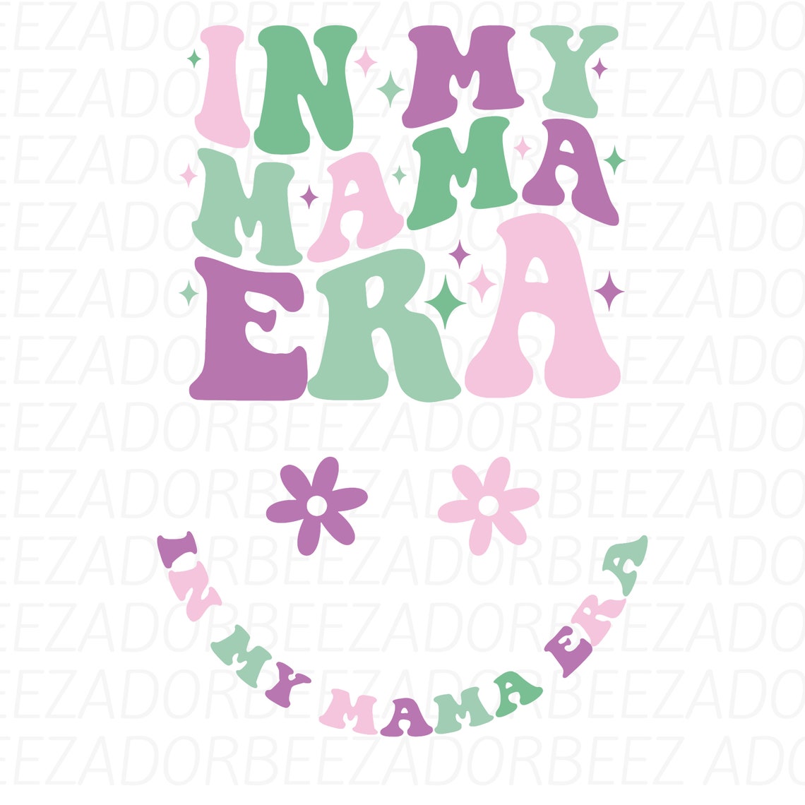 In My Mama Era Svg Png Bundle, Mama Svg, Mama Png, Mama Shirt, Mother's ...