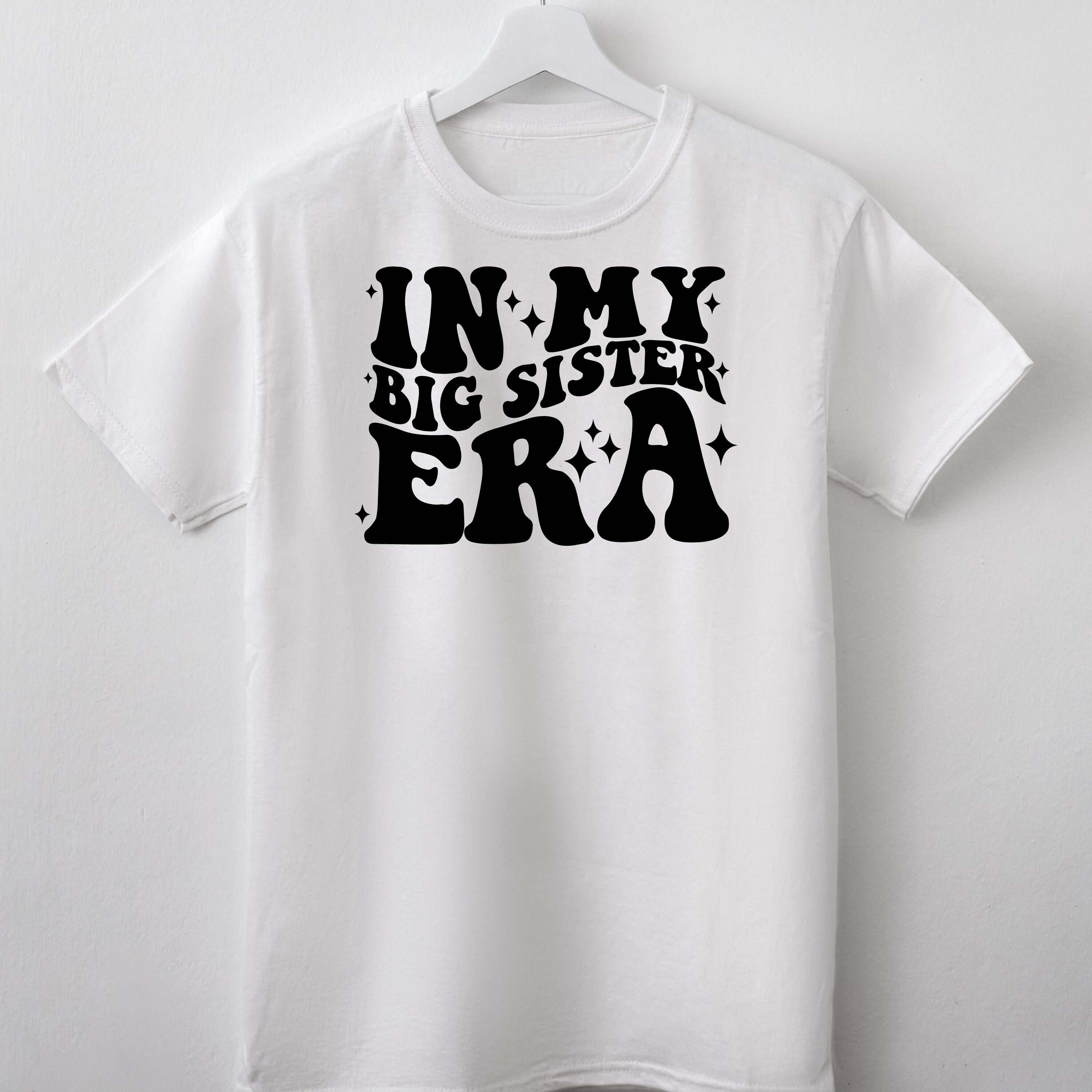 Big Sister Svg Png Bundle, Funny Sibling Shirt, Big Sis Shirt Design ...