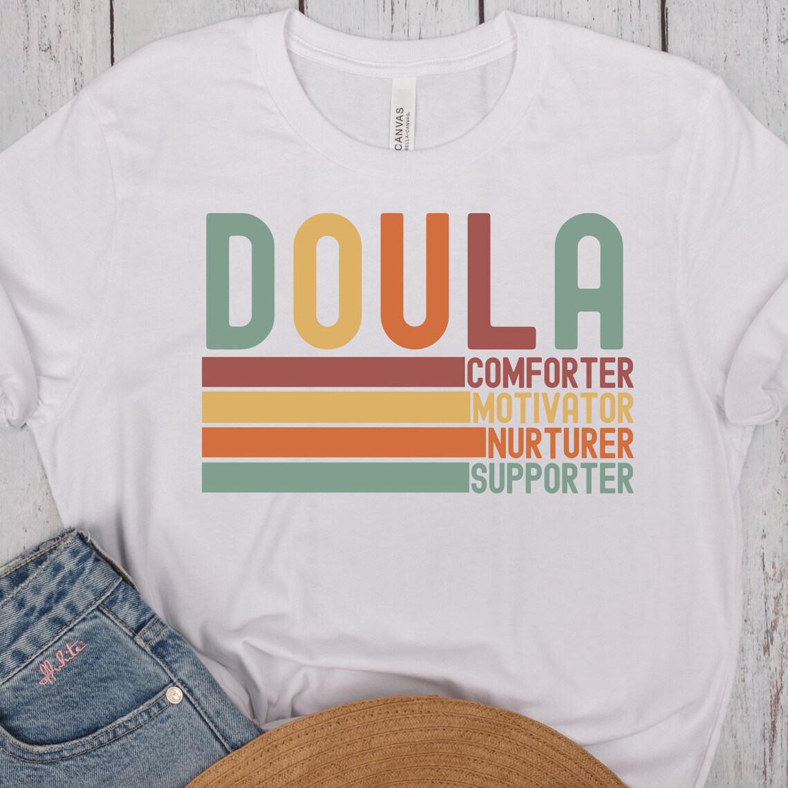 Doula Svg, Retro Doula Png Sublimation, Groovy Shirt, Doula Gift, Doula ...