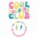 Cool Cousins Club Svg Png Bundle, Cool Cousins Shirt, Funny Cousins ...
