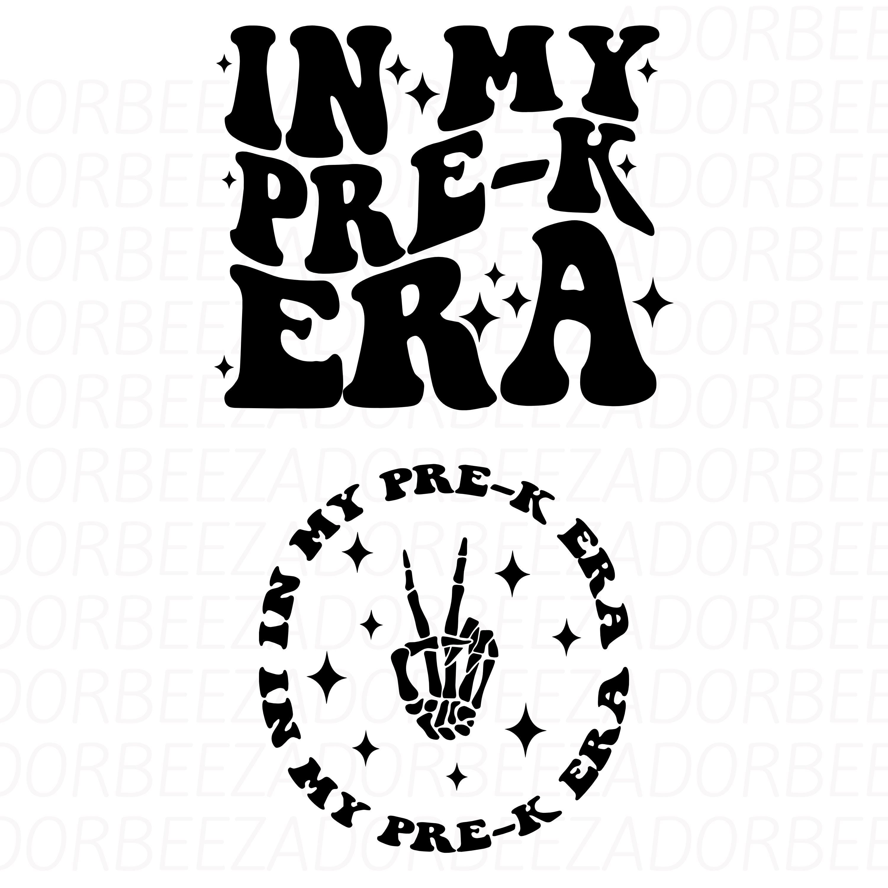 Pre-k SVG PNG Bundle, Back to School Svg, Pre-k Teacher Svg, School Svg ...